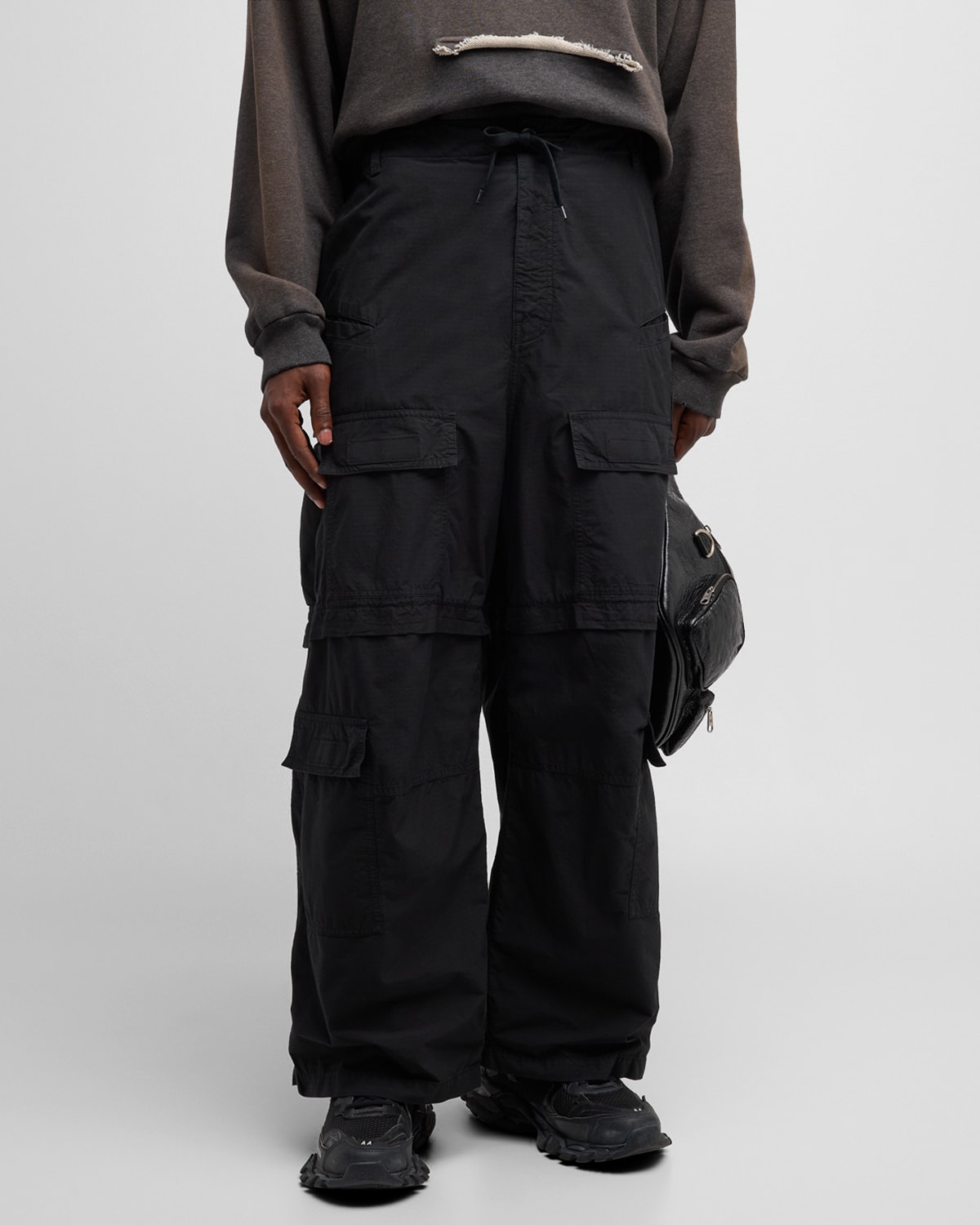 パンツ 20SS BALENCIAGA multi pocket cargo pants Balenciaga SS20 Multi Pocket Cargo Pants – HUIBEN